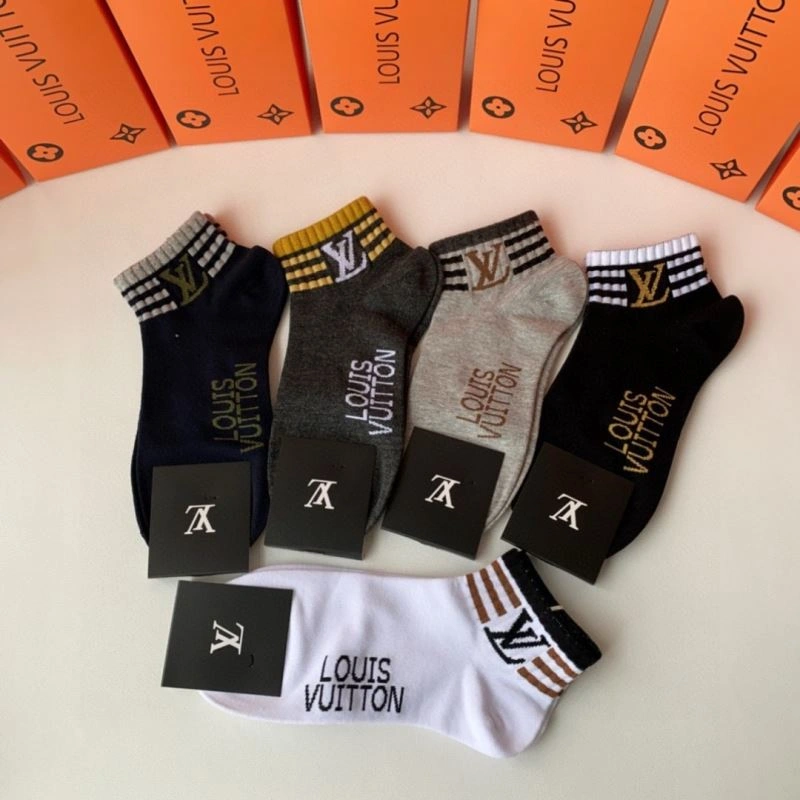 Reasonably priced Louis Vuitton Socks