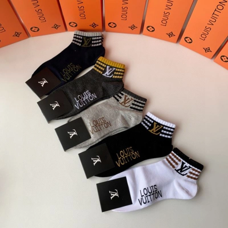 Reasonably priced Louis Vuitton Socks