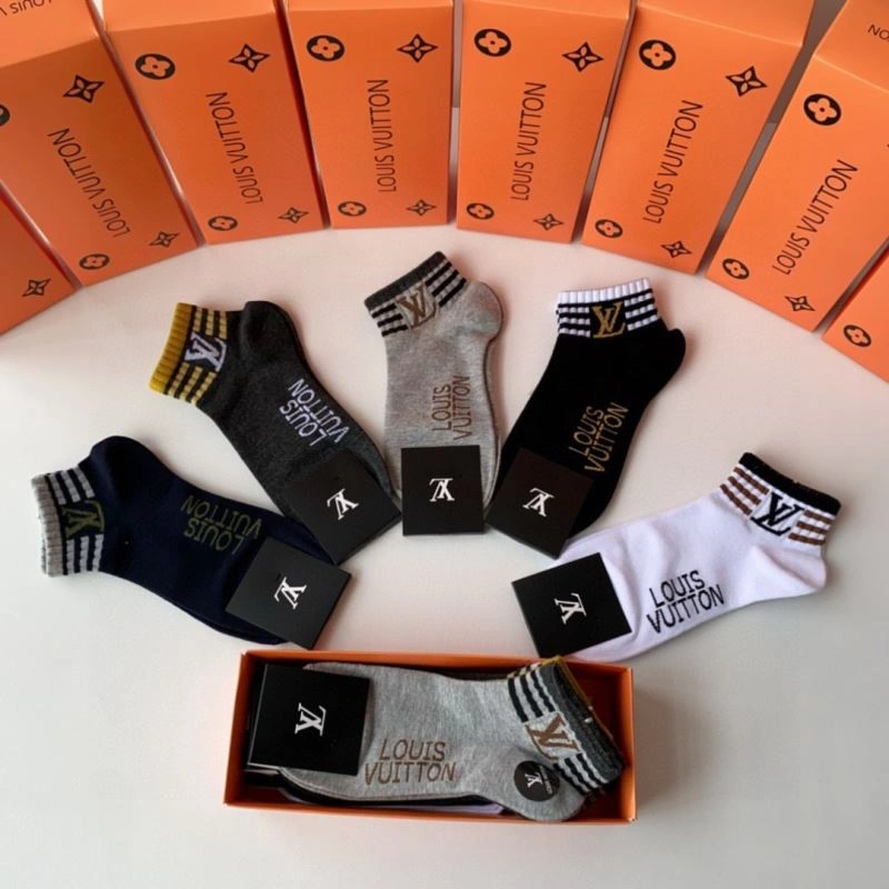 Reasonably priced Louis Vuitton Socks