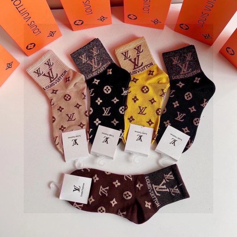 Top match Louis Vuitton Socks