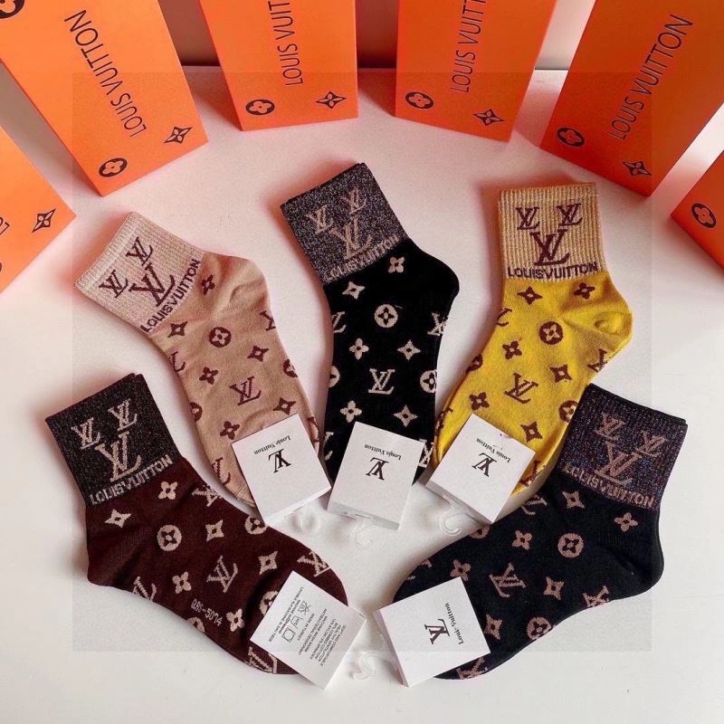 Top match Louis Vuitton Socks