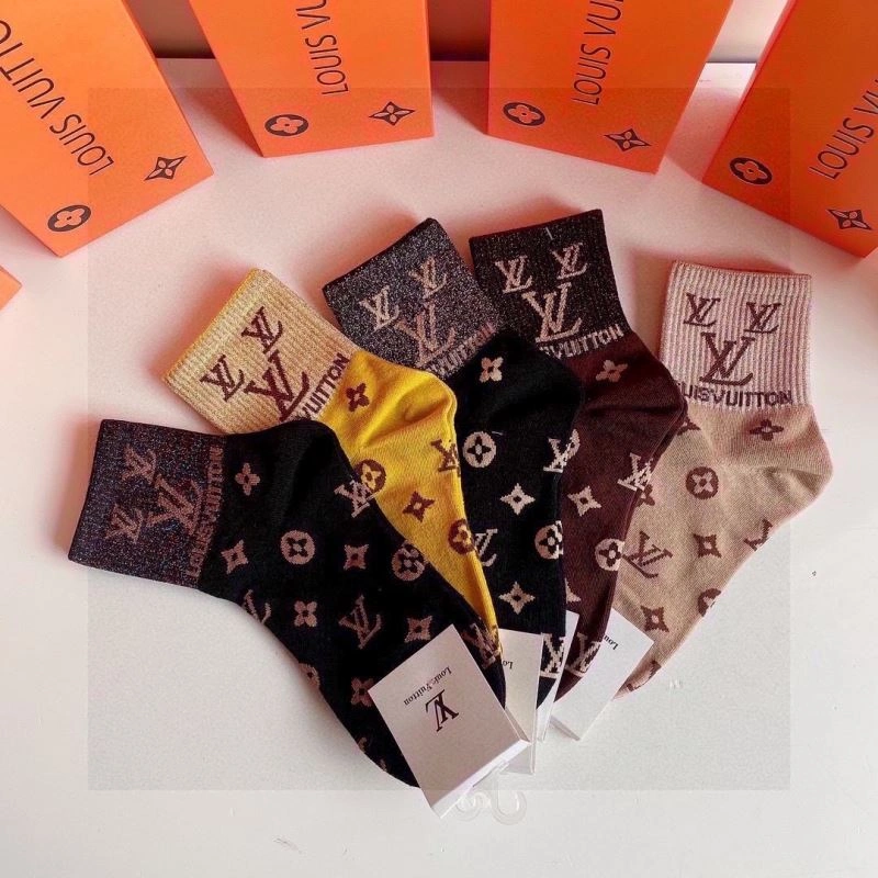 Top match Louis Vuitton Socks