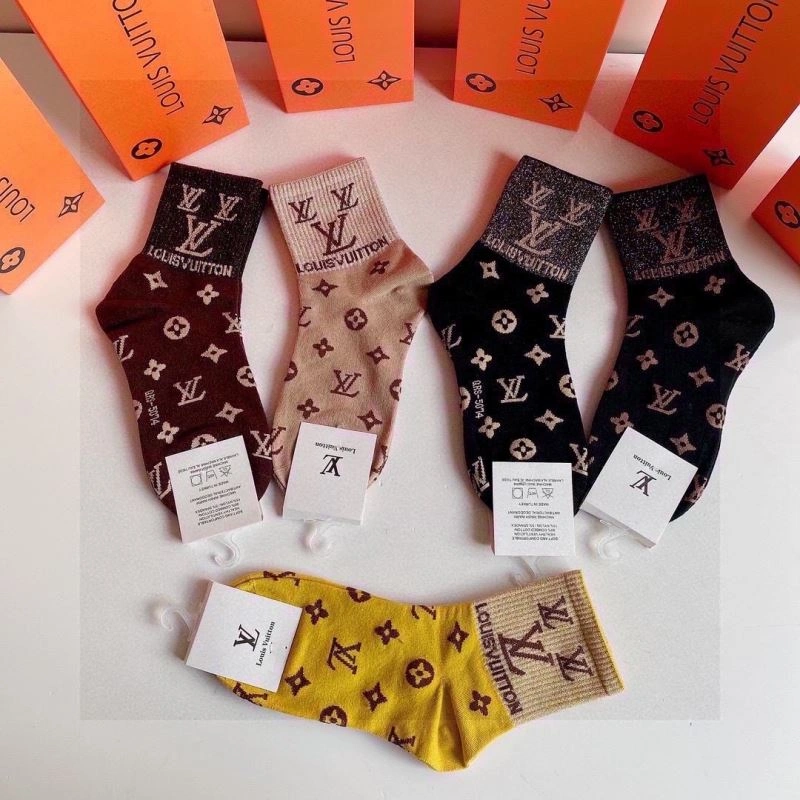 Top match Louis Vuitton Socks
