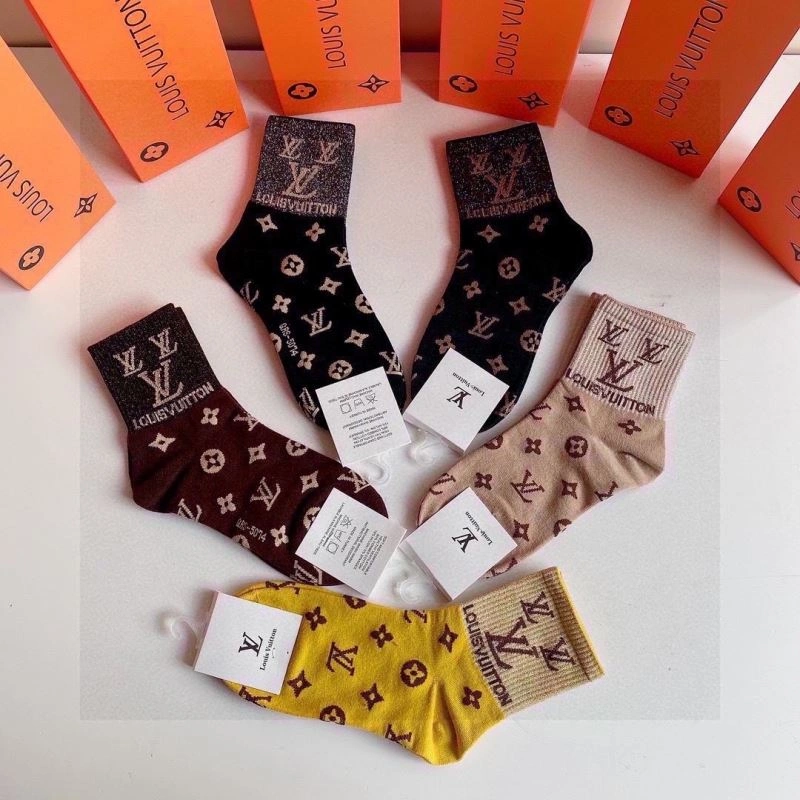 Top match Louis Vuitton Socks