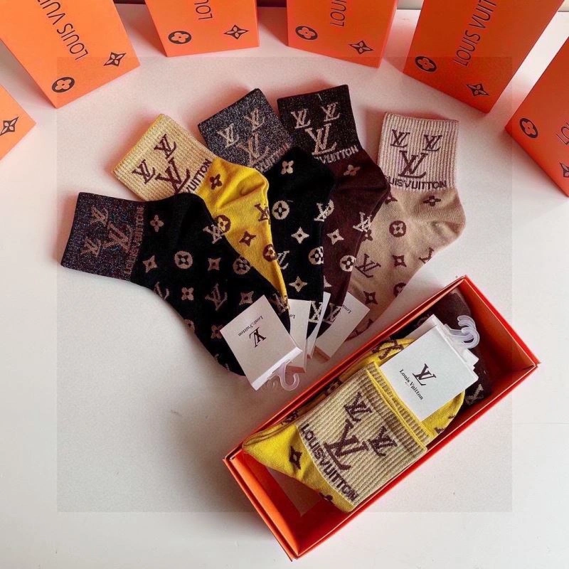 Top match Louis Vuitton Socks