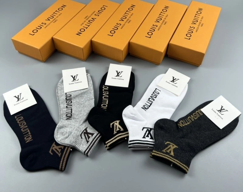 High fidelity Louis Vuitton Socks