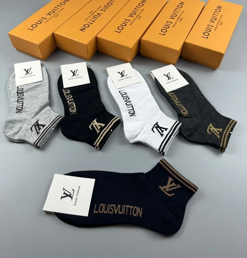 High fidelity Louis Vuitton Socks