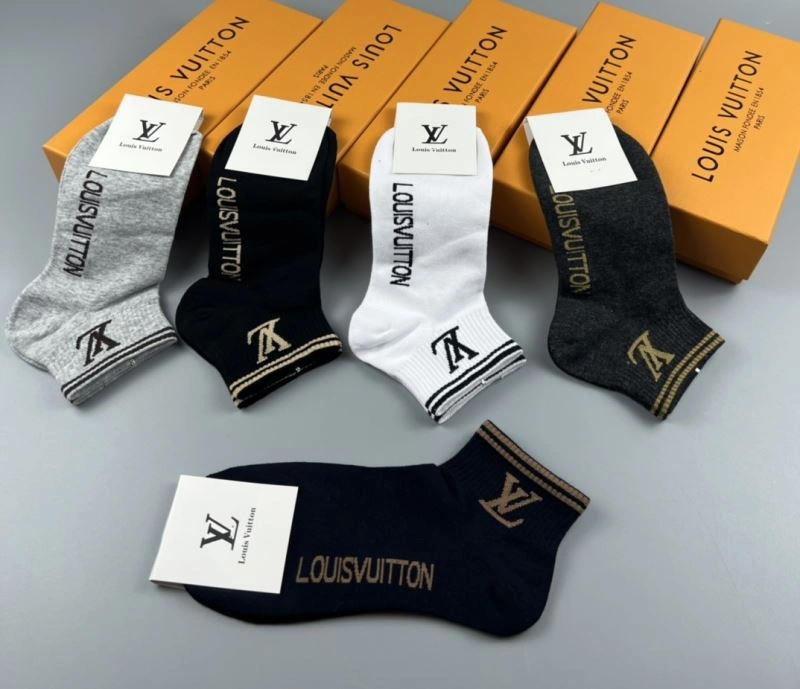 High fidelity Louis Vuitton Socks