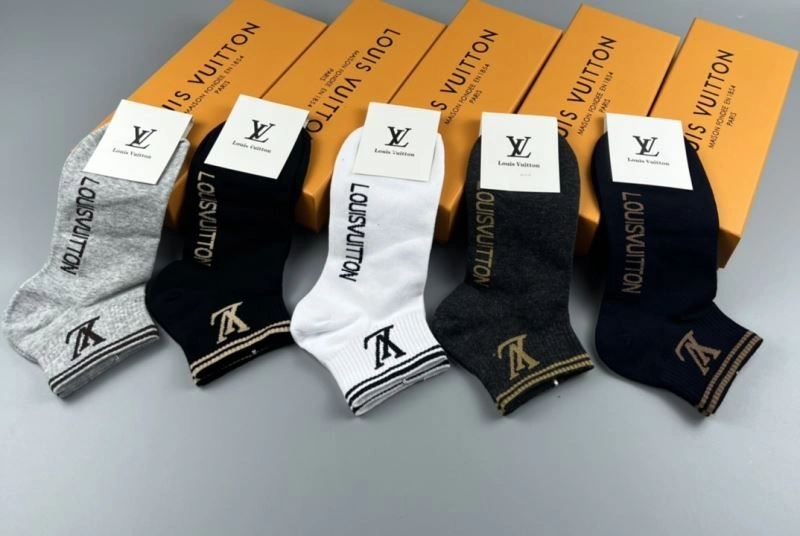 High fidelity Louis Vuitton Socks