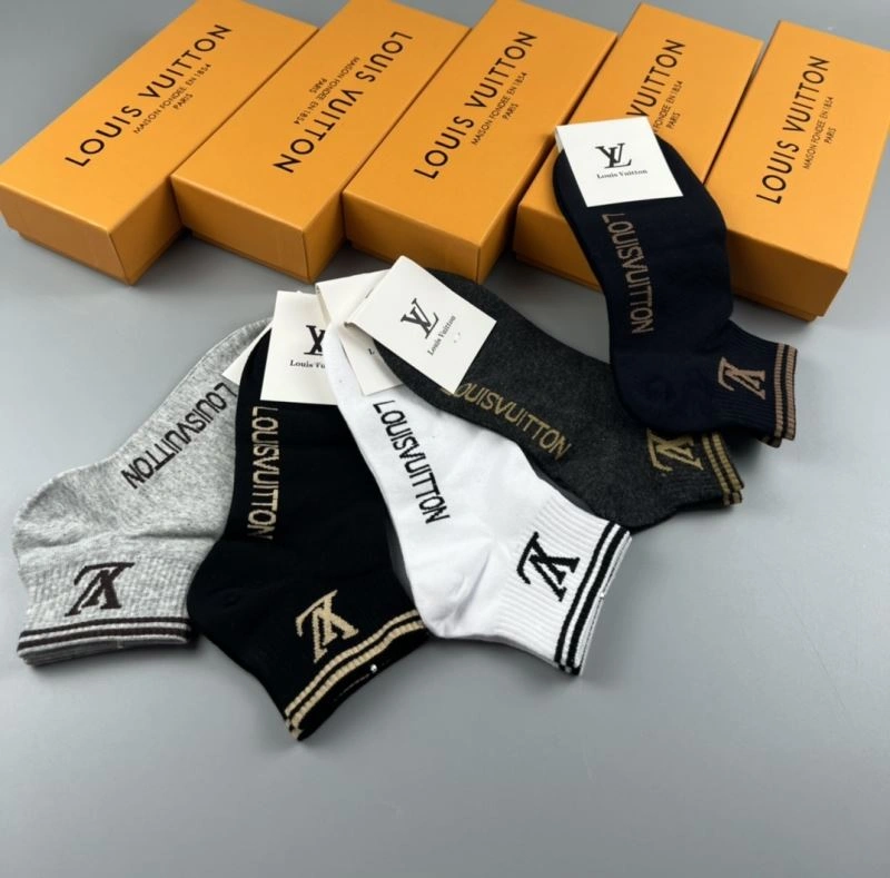 High fidelity Louis Vuitton Socks