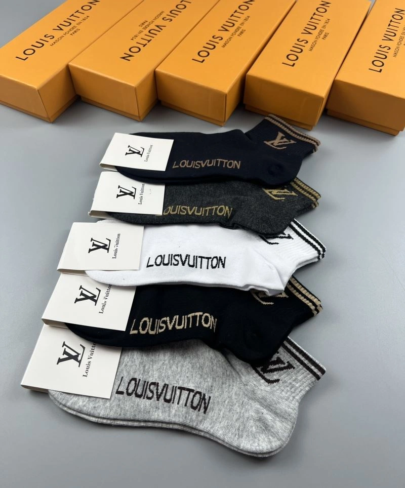 High fidelity Louis Vuitton Socks