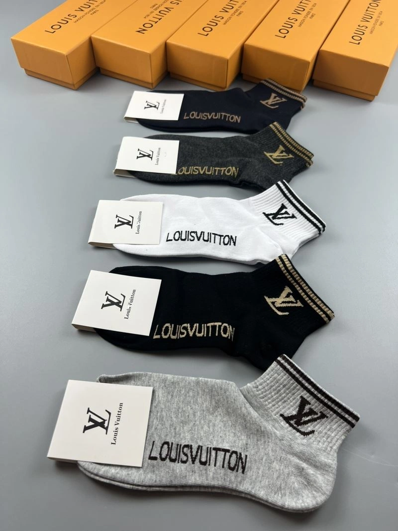 High fidelity Louis Vuitton Socks