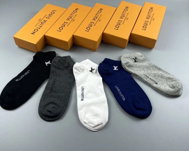Budget-friendly Louis Vuitton Socks