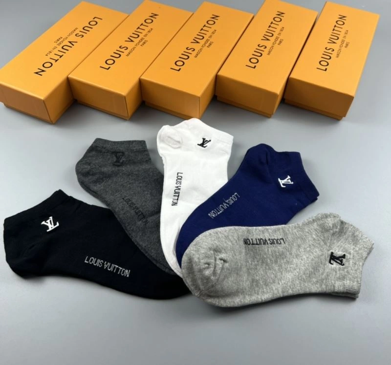 Budget-friendly Louis Vuitton Socks