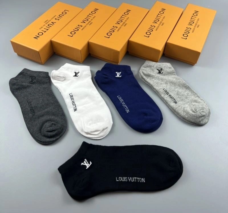 Budget-friendly Louis Vuitton Socks