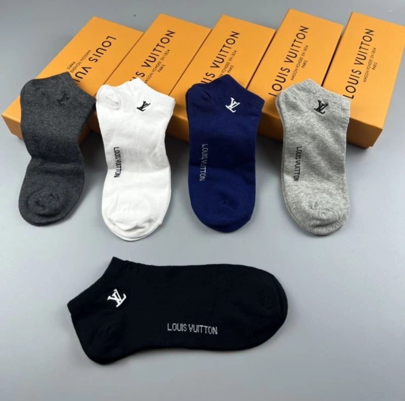 Budget-friendly Louis Vuitton Socks