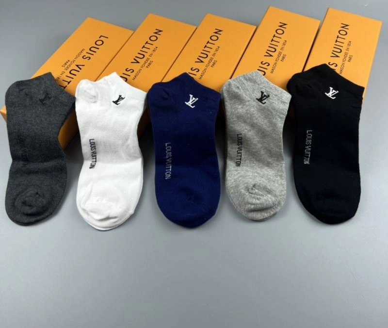 Budget-friendly Louis Vuitton Socks