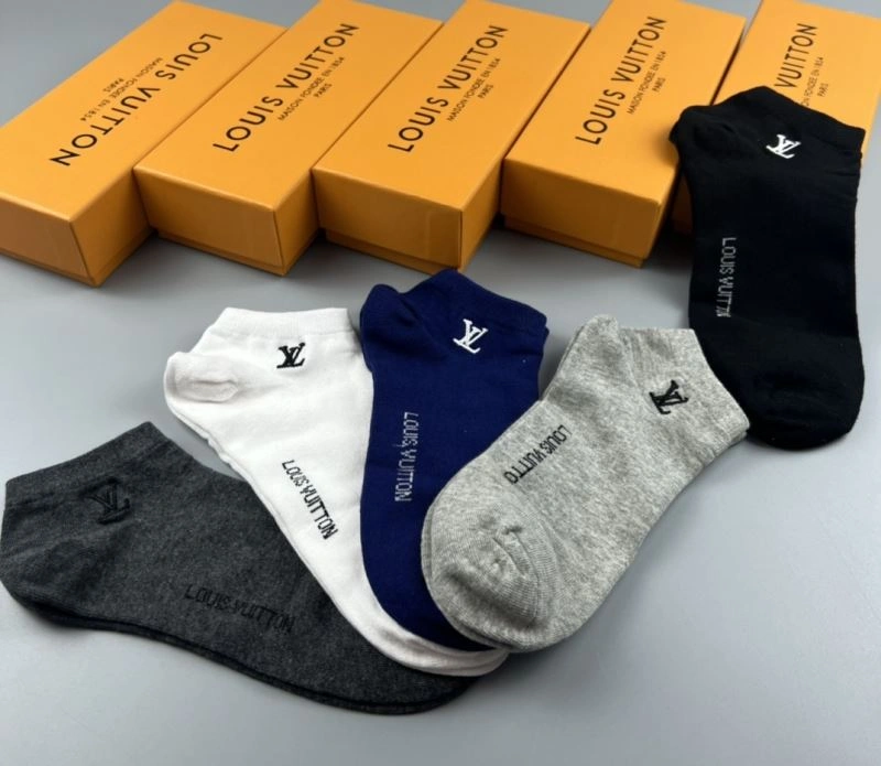 Budget-friendly Louis Vuitton Socks