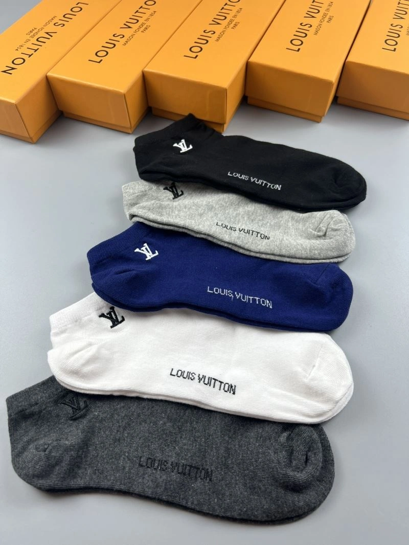 Budget-friendly Louis Vuitton Socks