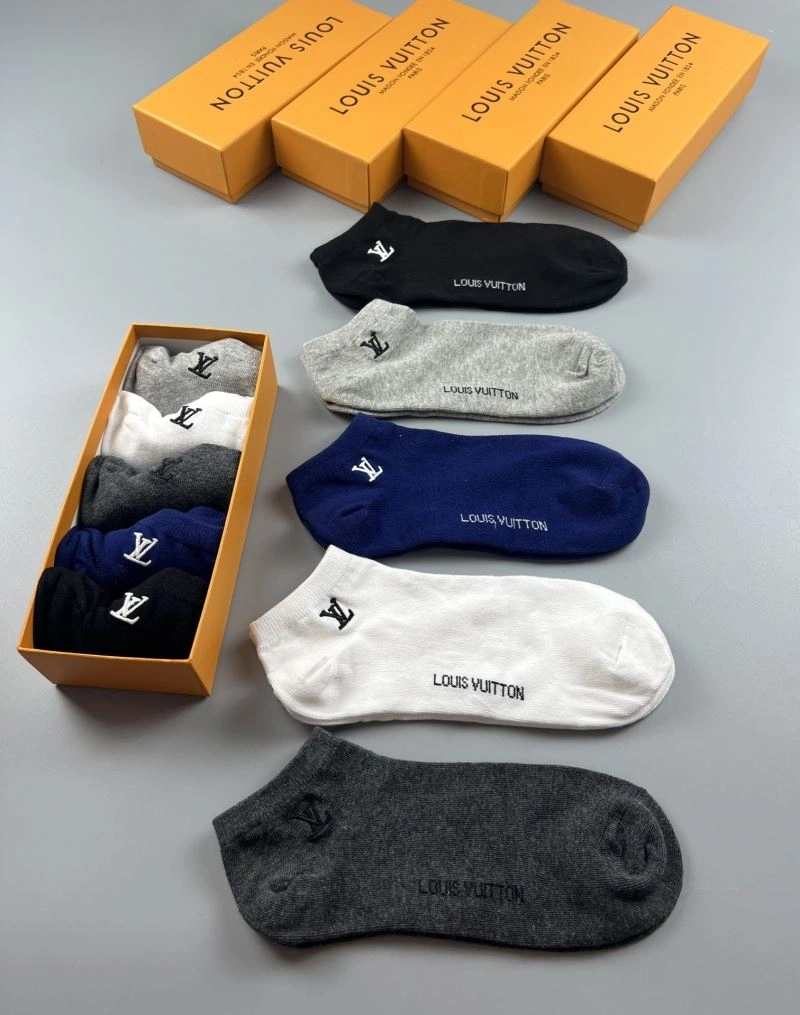 Budget-friendly Louis Vuitton Socks