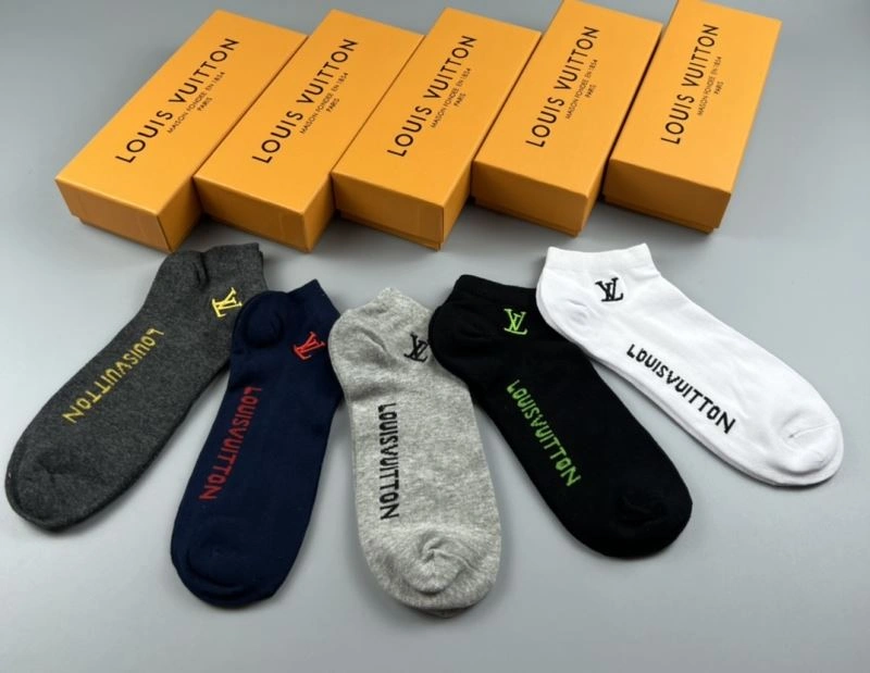Mirror quality Louis Vuitton Socks