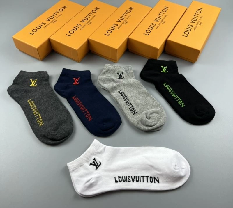 Mirror quality Louis Vuitton Socks