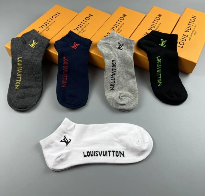 Mirror quality Louis Vuitton Socks