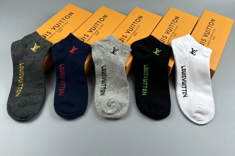 Mirror quality Louis Vuitton Socks