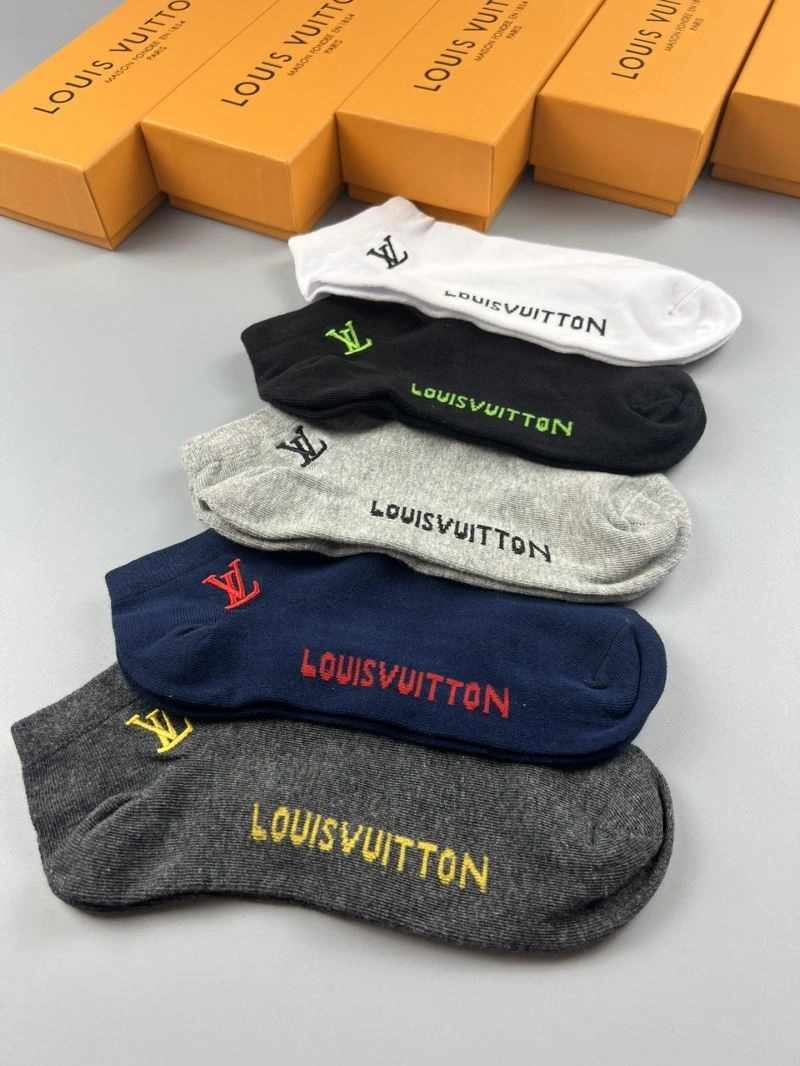 Mirror quality Louis Vuitton Socks