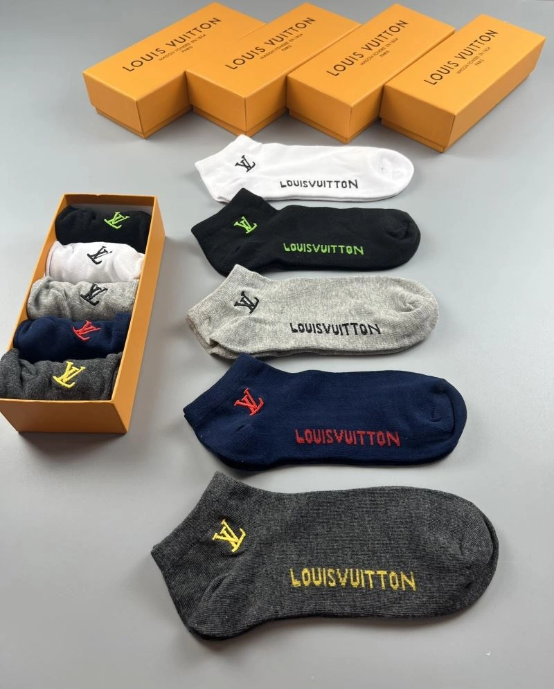 Mirror quality Louis Vuitton Socks