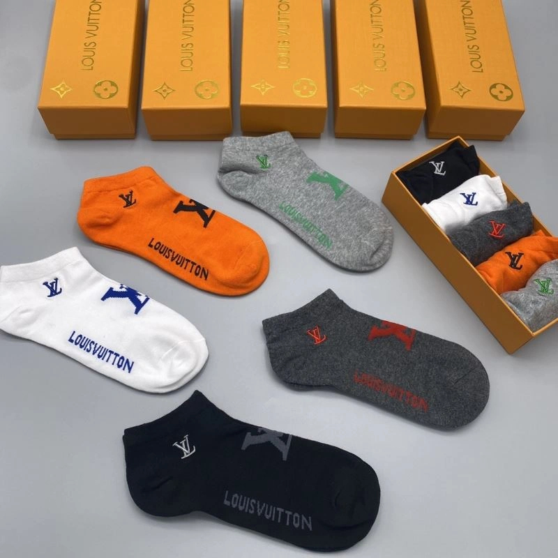 Indistinguishable Louis Vuitton Socks