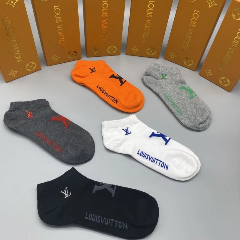 Indistinguishable Louis Vuitton Socks