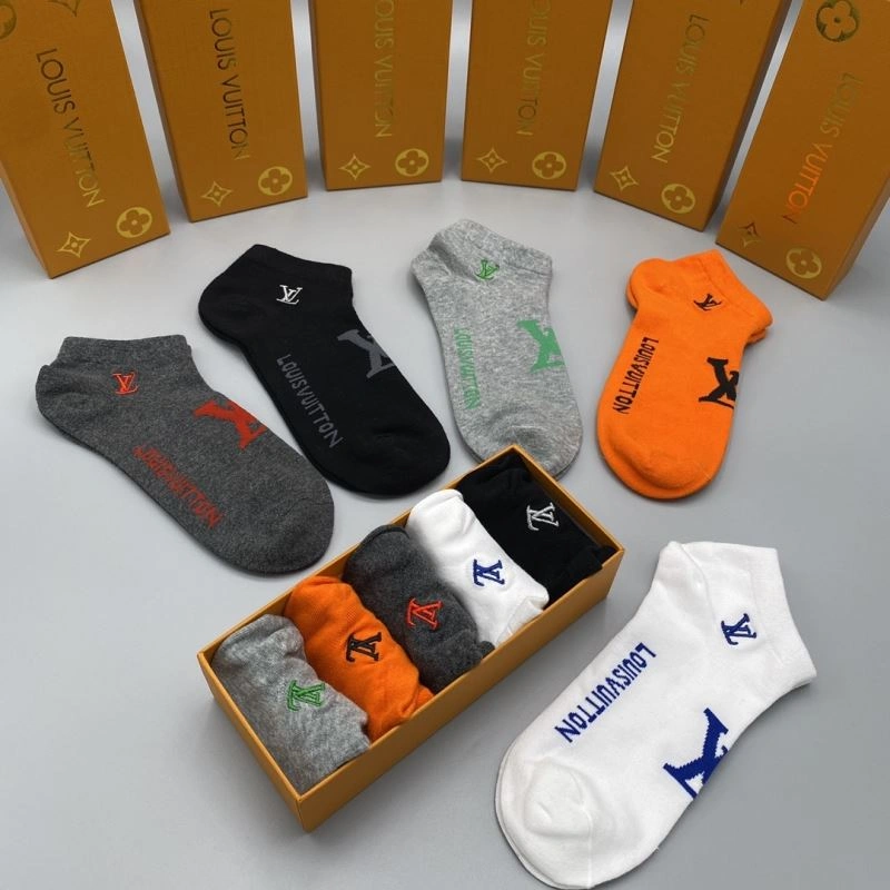 Indistinguishable Louis Vuitton Socks