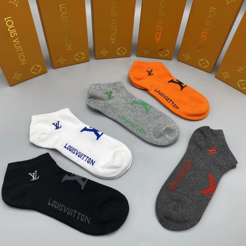 Indistinguishable Louis Vuitton Socks