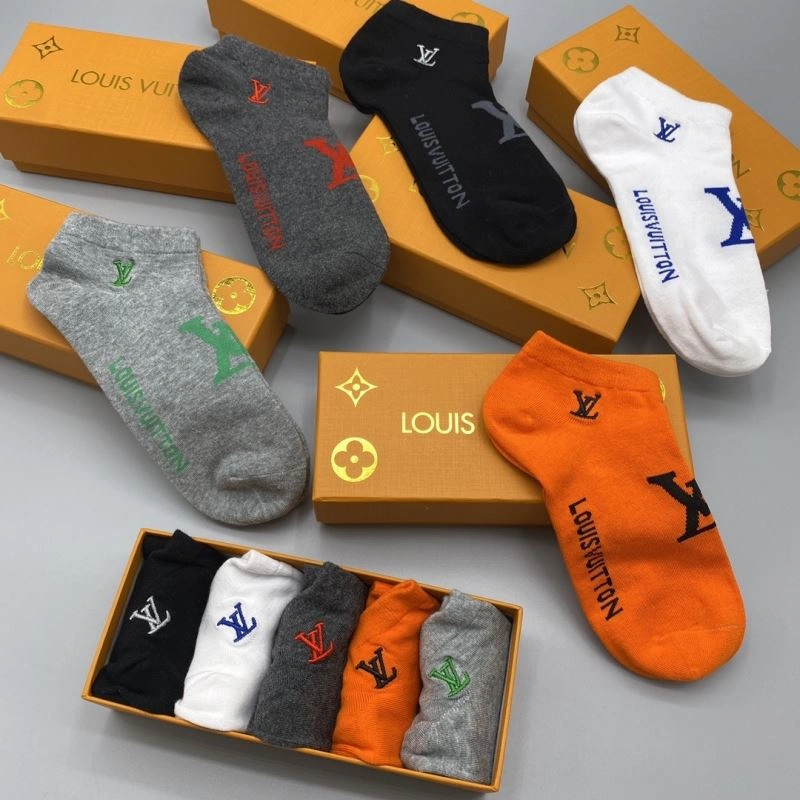 Indistinguishable Louis Vuitton Socks