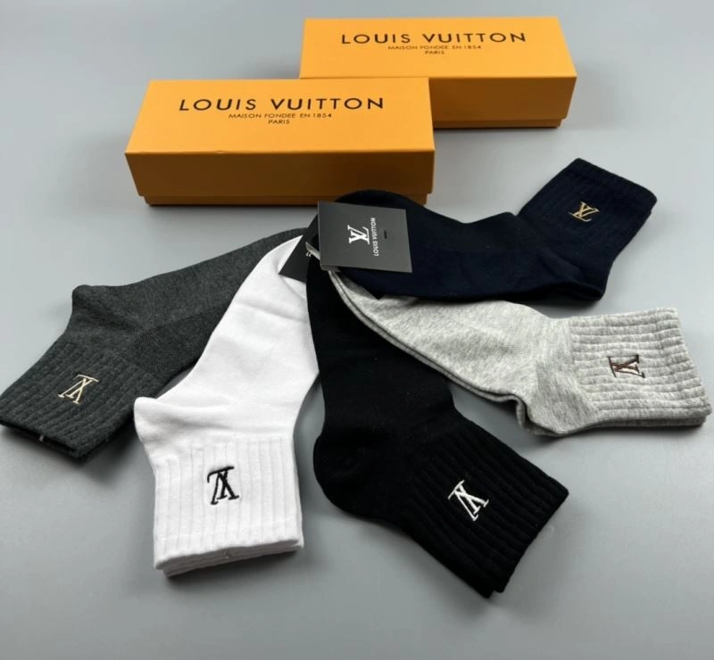 Brand-original Louis Vuitton Socks