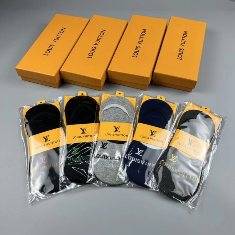 Mirror quality Louis Vuitton Socks