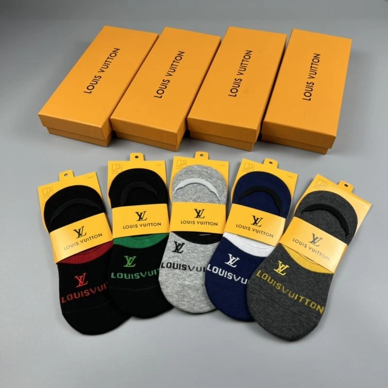 Mirror quality Louis Vuitton Socks
