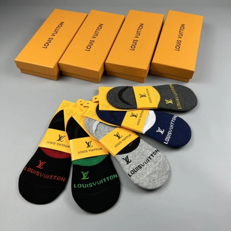 Mirror quality Louis Vuitton Socks