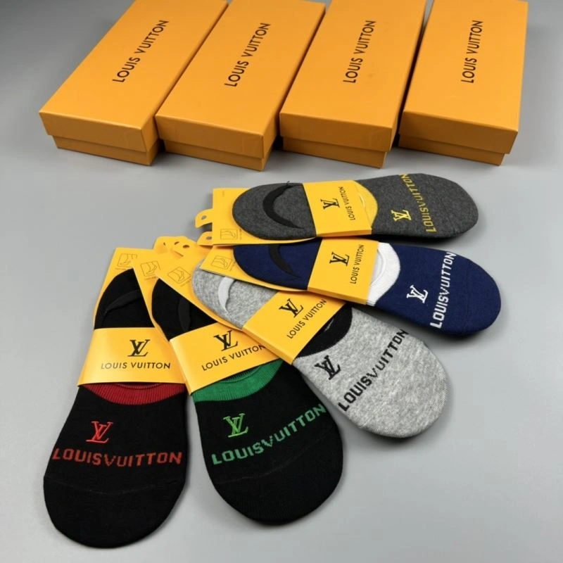 Mirror quality Louis Vuitton Socks