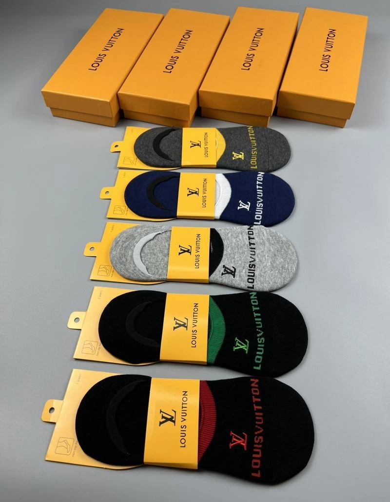 Mirror quality Louis Vuitton Socks