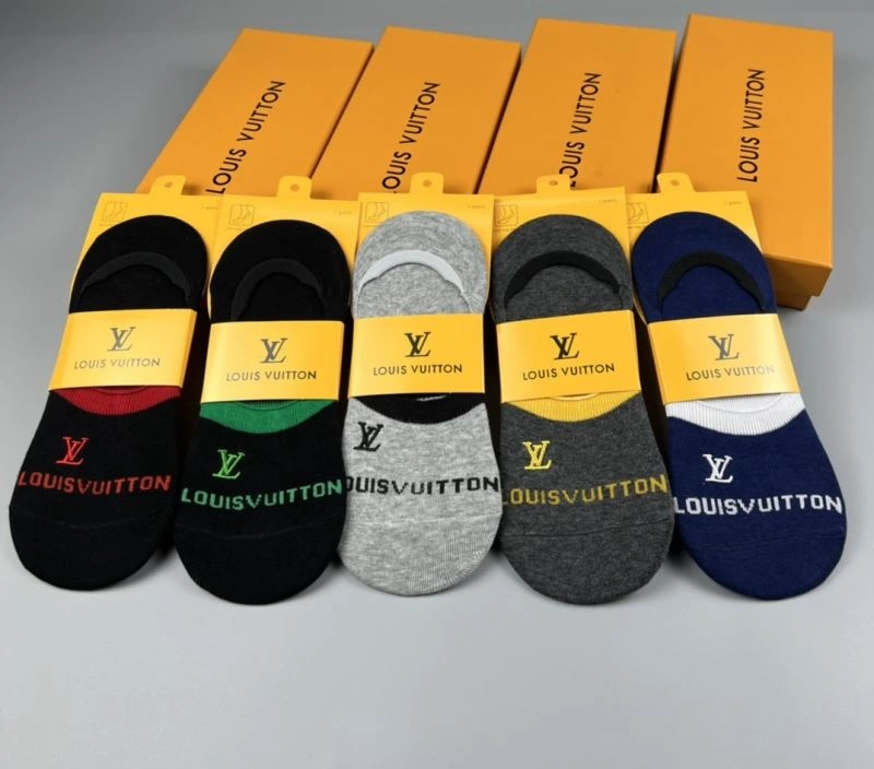 Mirror quality Louis Vuitton Socks