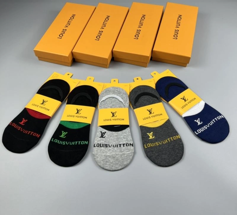 Mirror quality Louis Vuitton Socks