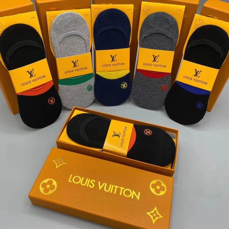 Factory-made Louis Vuitton Socks