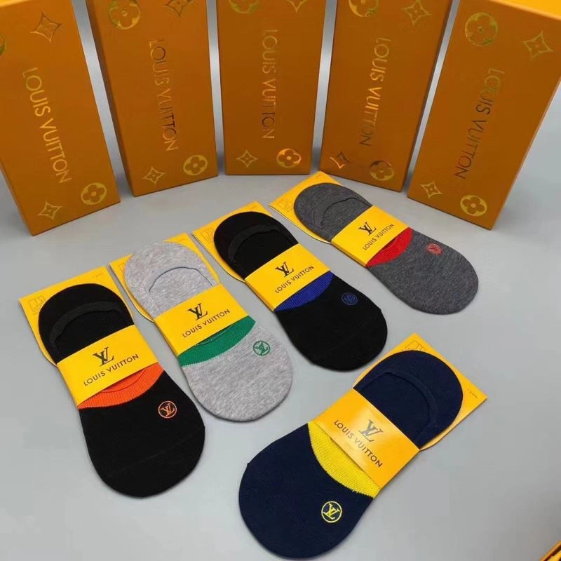 Factory-made Louis Vuitton Socks