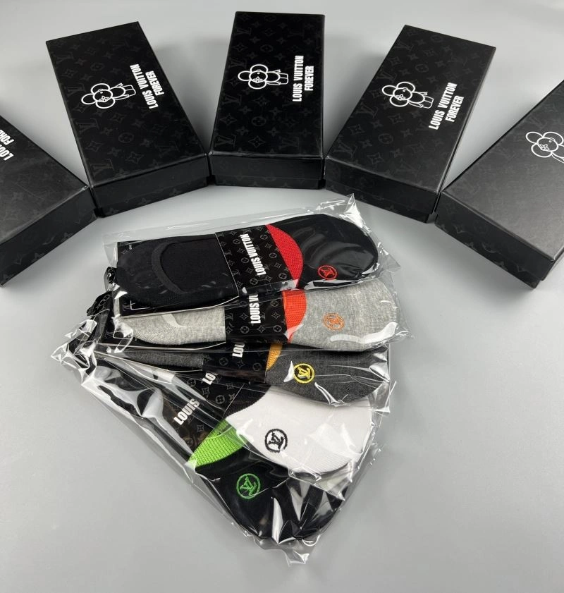 Original Louis Vuitton Socks