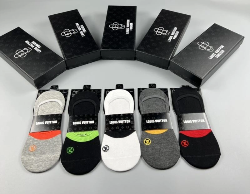 Original Louis Vuitton Socks