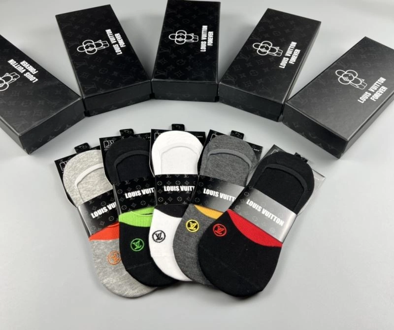 Original Louis Vuitton Socks
