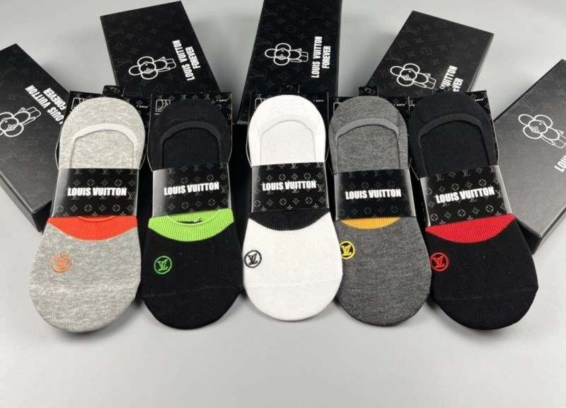 Original Louis Vuitton Socks