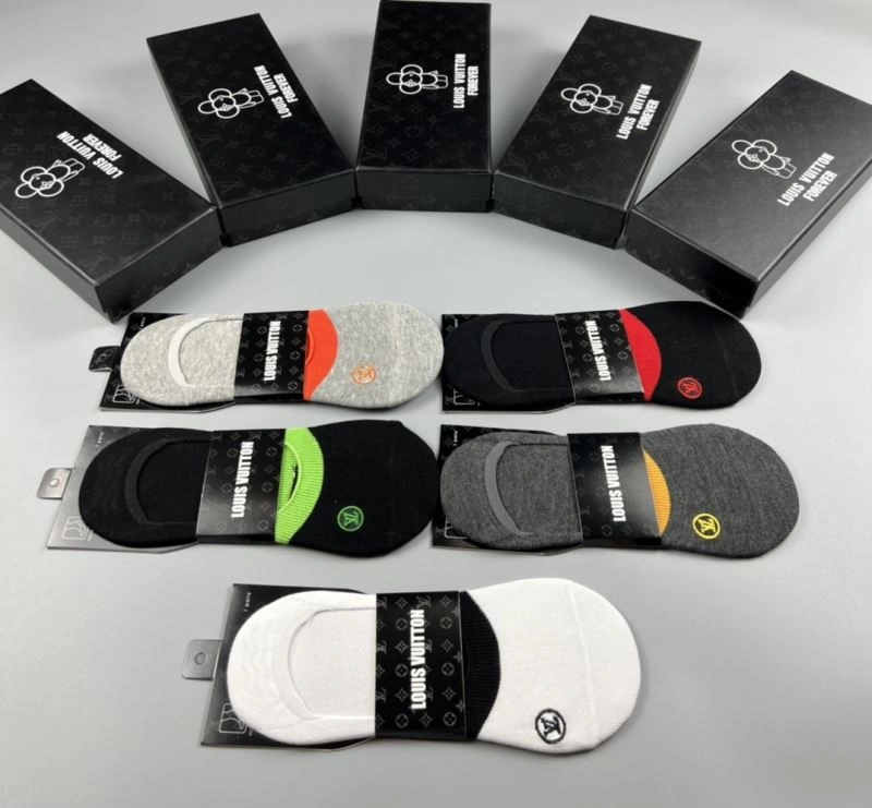 Original Louis Vuitton Socks